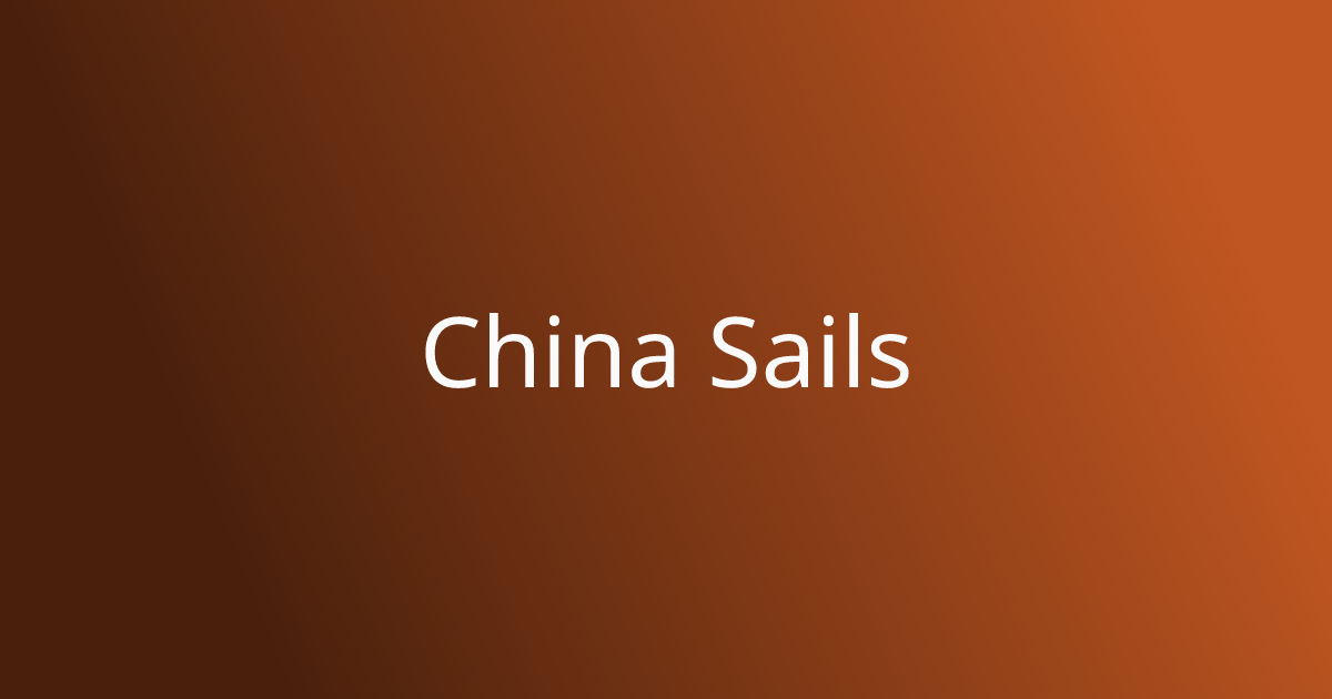 Order Authentic Chinese Online | China Sails - Pickup or Delivery Available